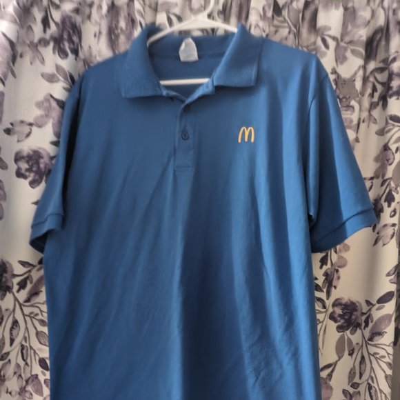 McDonald's | Tops | Mcdonalds General Manager Polo | Poshmark